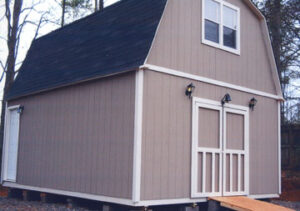 Legend Two-Story Lofted Storage Building - Conestoga Builders ...